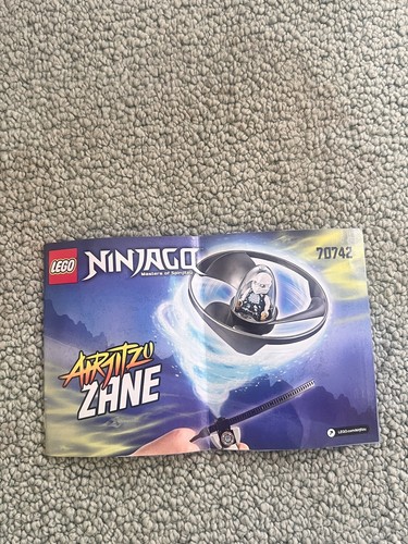 LEGO NINJAGO: Airjitzu Zane Flyer (70742) 673419229593 | eBay