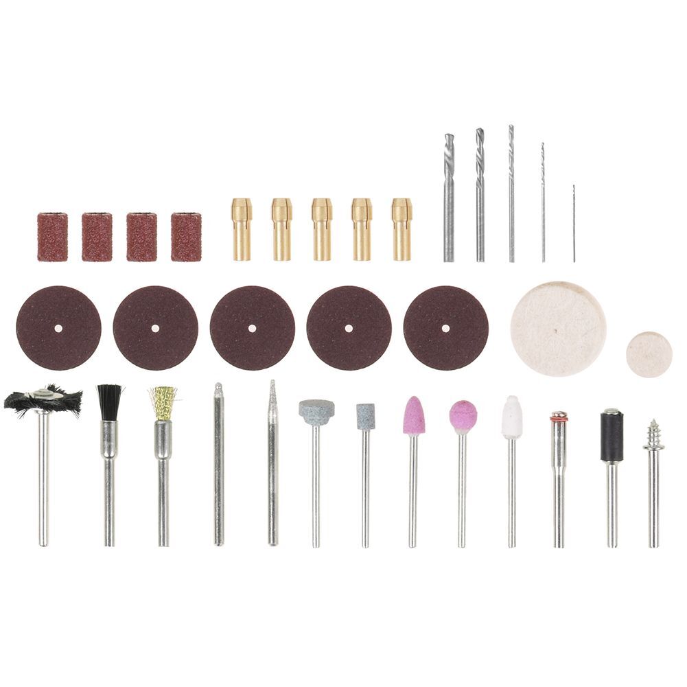 34Tlg Mini Dremel Multifunktionswerkzeug USB Akku für Mehrzweck ...