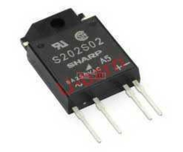 S202S02 Sharp Zip-4 SIP Type SSR for Medium Power Control for sale ...