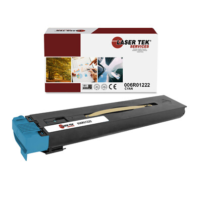 LTS 006R01222 Cyan Compatible for Xerox WorkCentre 7655 7665 Toner ...
