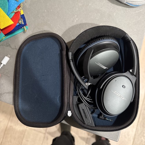 Bose QC25 QuietComfort 25 Acoustic Noise Cancelling Headphones Over-Ear ...