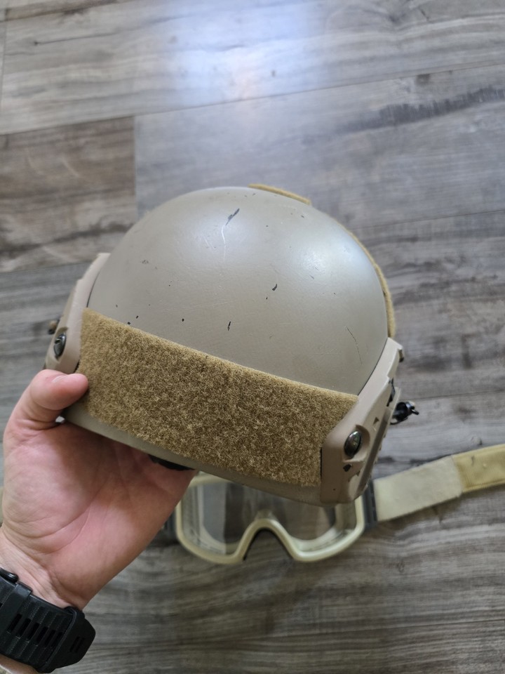Ops Core 1st Gen Fast Ballistic Helmet M/L (Devgru Cag) RARE | eBay