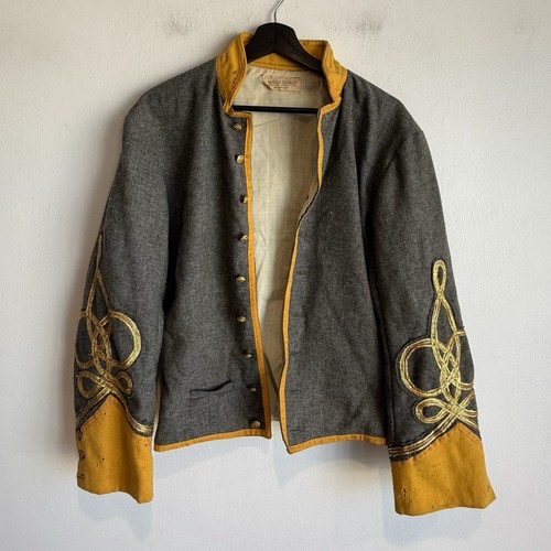 Civil War Confederate CSA General Uniform Jacket Vintage 1940s ...