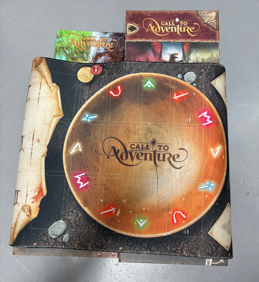 Call to Adventure Game Lot Base Game with Stormlight Epic Origins Name ...