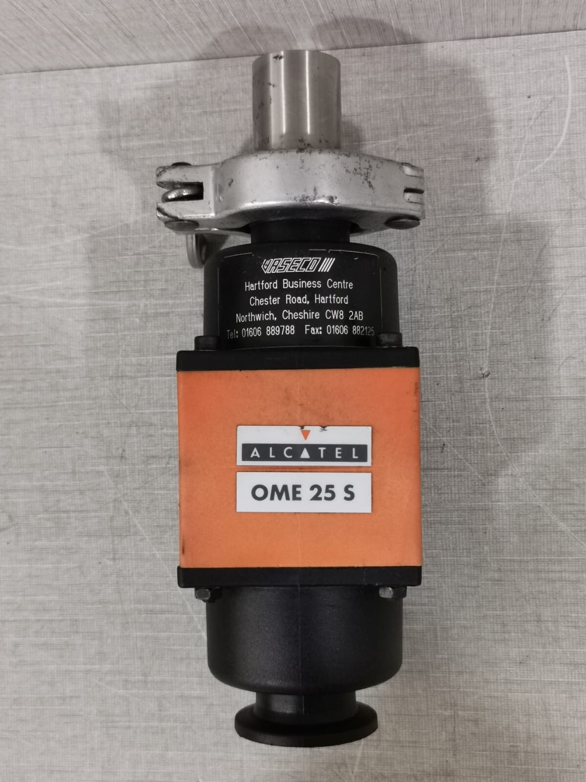 ALCATEL OME 25 S OIL MIST SEPARATOR WITHOUT ACCESSORIES | eBay