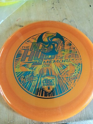 Discmania Innova Made PD2 175g Over stamped With Husk Stamp | eBay
