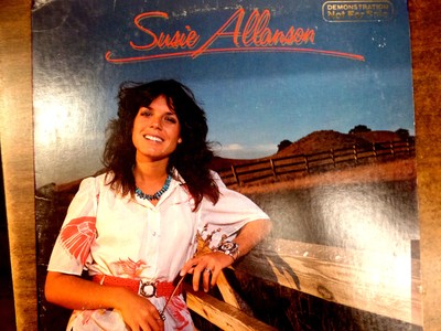 Susie Allanson self titled PROMO 33 RPM EX+ 110415 TLJ | eBay