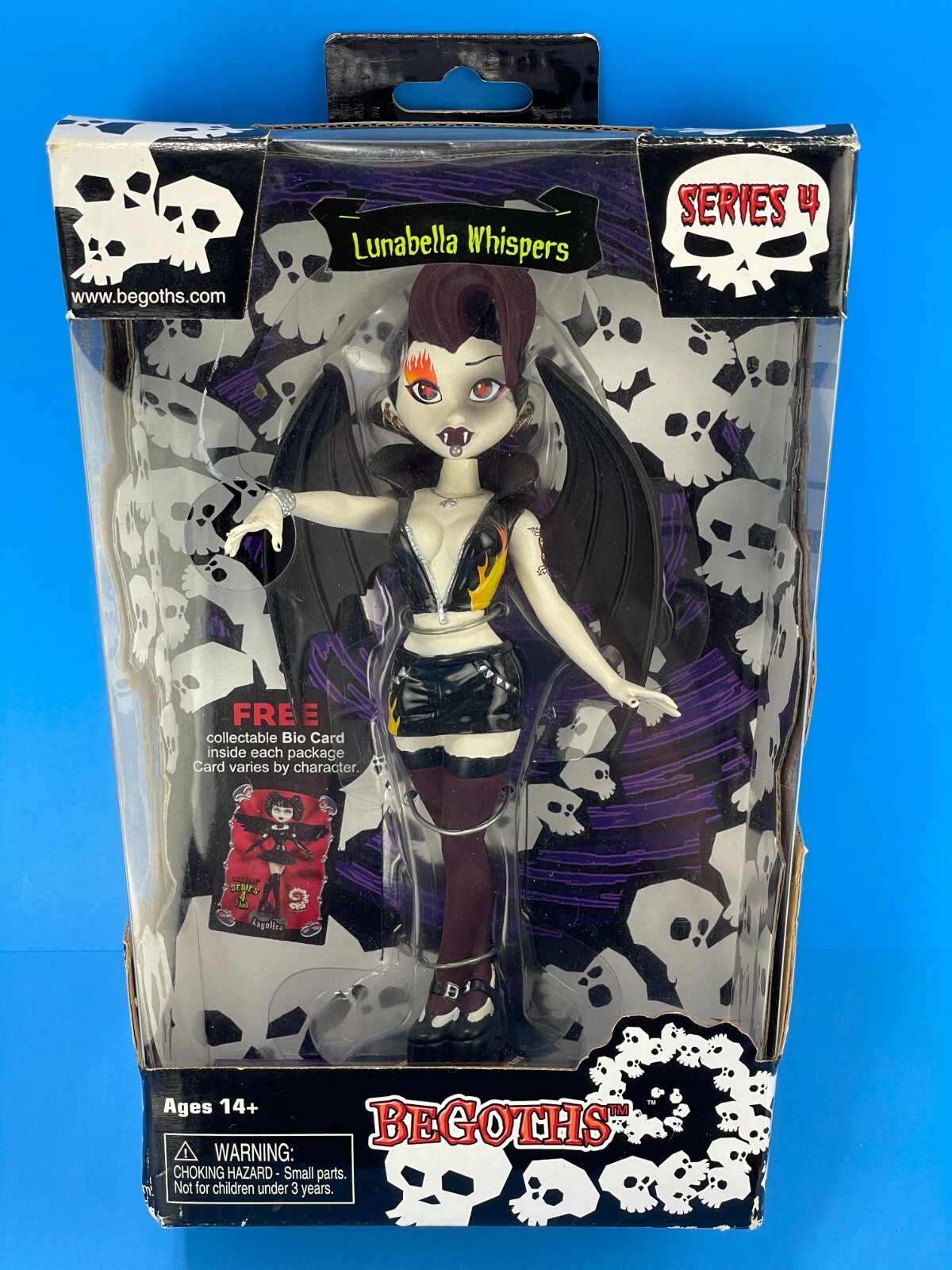 BeGoths Doll - Lunabella - Whispers Series 4 Bleeding Edge Figure - NEW ...