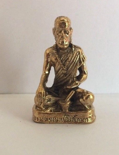 Talisman Bonze Monk Bowl Offering Figure Figurine Amulet Buddhism b69 ...