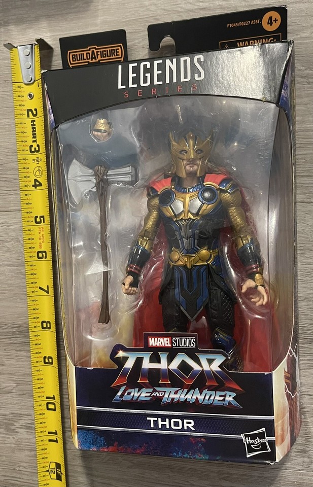 Hasbro Marvel Legends Thor Love and Thunder 6" Thor Action Figure ...