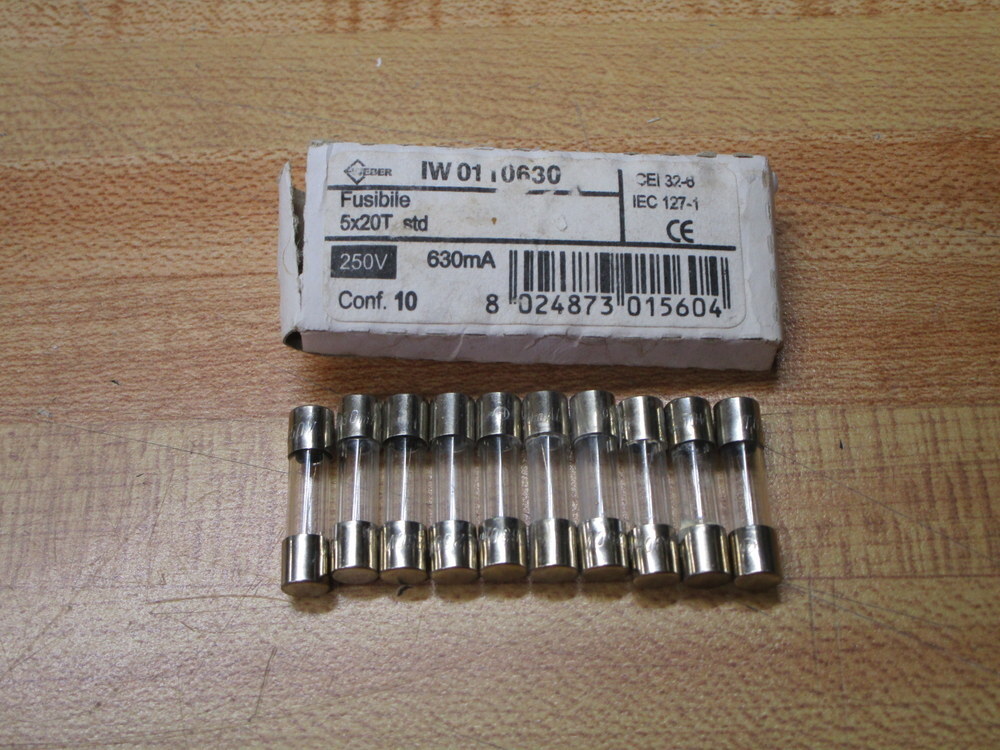 Weber IW 0110630 Fuse 0110630 Fine Wire Element (Pack of 10) | eBay