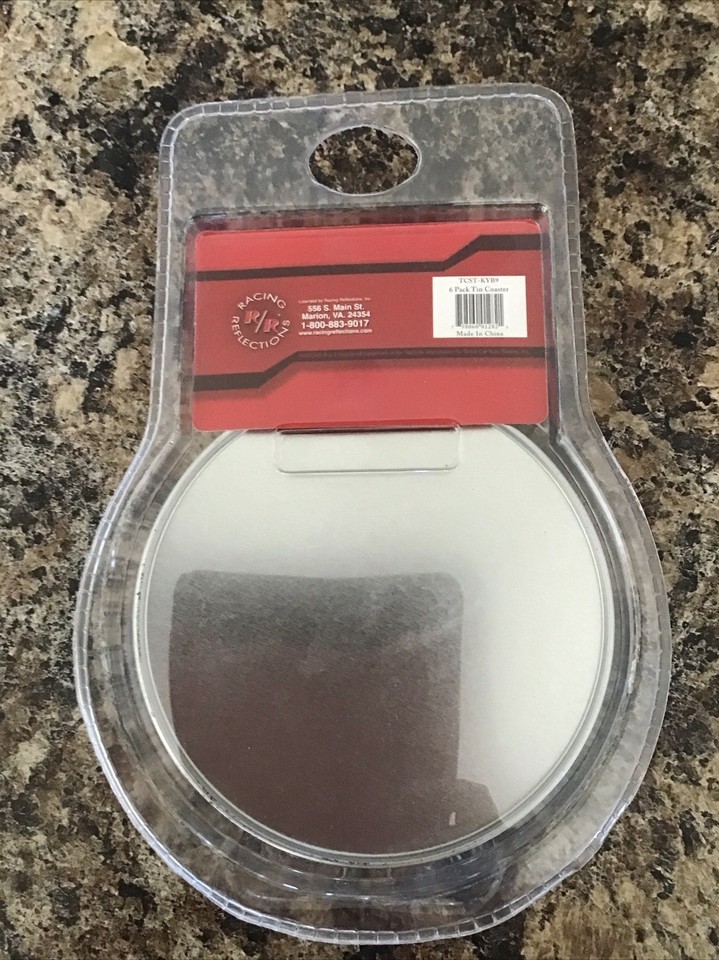 Kyle Bush Tin Collectors Coasters | eBay