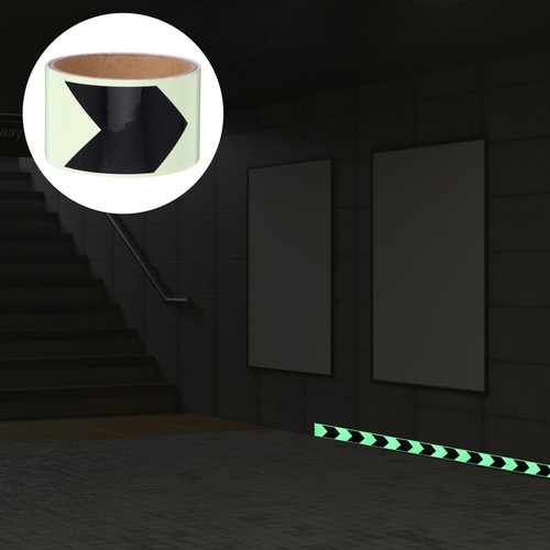 Luminous Guide Tape Caution Arrow Stickers for Directions Indication | eBay