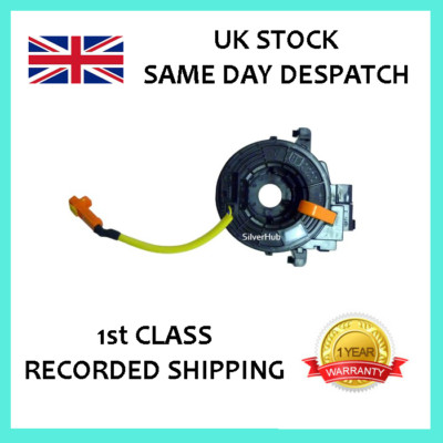 SQUIB SPIRAL CABLE CLOCK SPRING FOR TOYOTA YARIS 2005-2011 1.0 VVT 1.4 ...