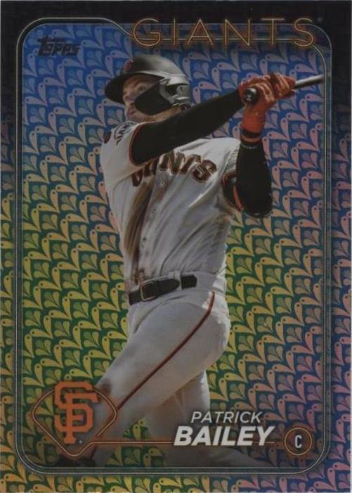 2024 Topps Series 1 - Patrick Bailey #346 Holiday for sale online | eBay