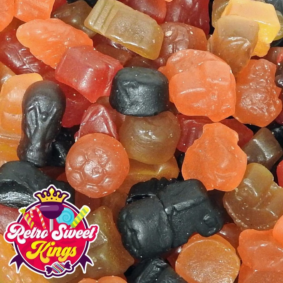 Lion Wine Gums Liquorice Gums Fruit Salad Poor Bens Midget Gems Sweets ...