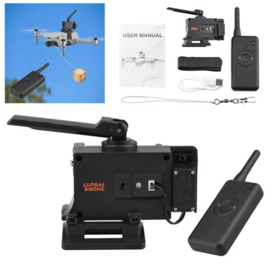 Air Drop Drone Thrower Release Device Kit for Bait Hook for DJI Mavic ...