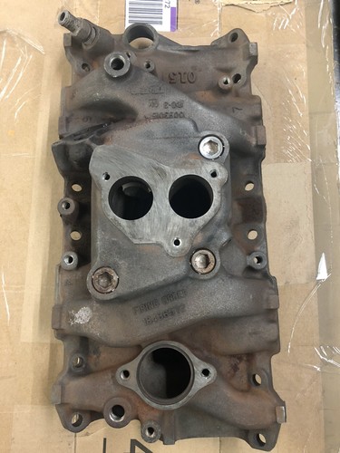 Chevy Cast Iron TBI Intake 10093015 305-350 1987-95 Rare | eBay
