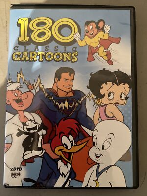 180 Cartoons (DVD, 2008, 4-Disc Set) 11891500890| eBay
