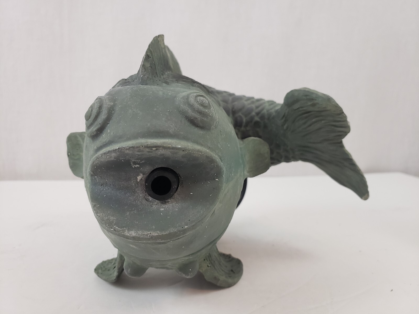 Fish Pond Spitter Resin Koi Aeration with Mini Mag Pump and Hose Kit ...