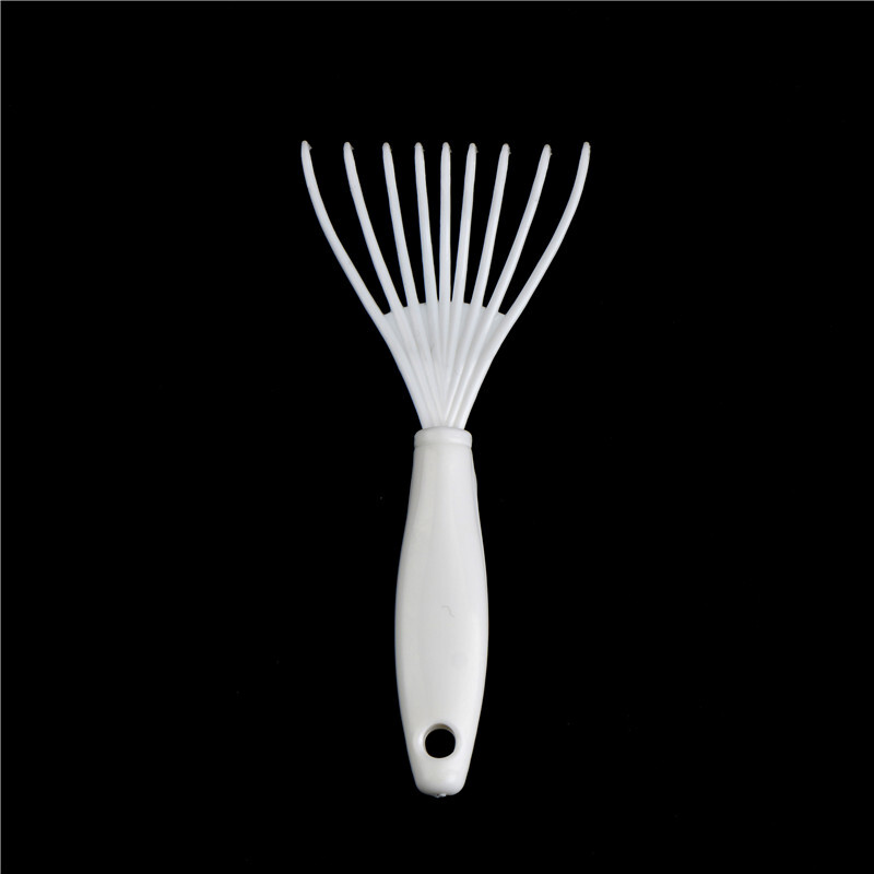 Plastic Hair Brush Comb Cleaner Remover Embedded Hairbrush Cleaning T ...