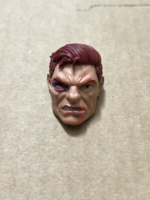 Marvel Legends 80th Anniversary Juggernaut Battle DAMAGED Head Sculpt ...