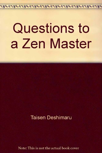 Questions to a Zen Master By Taisen Deshimaru | eBay