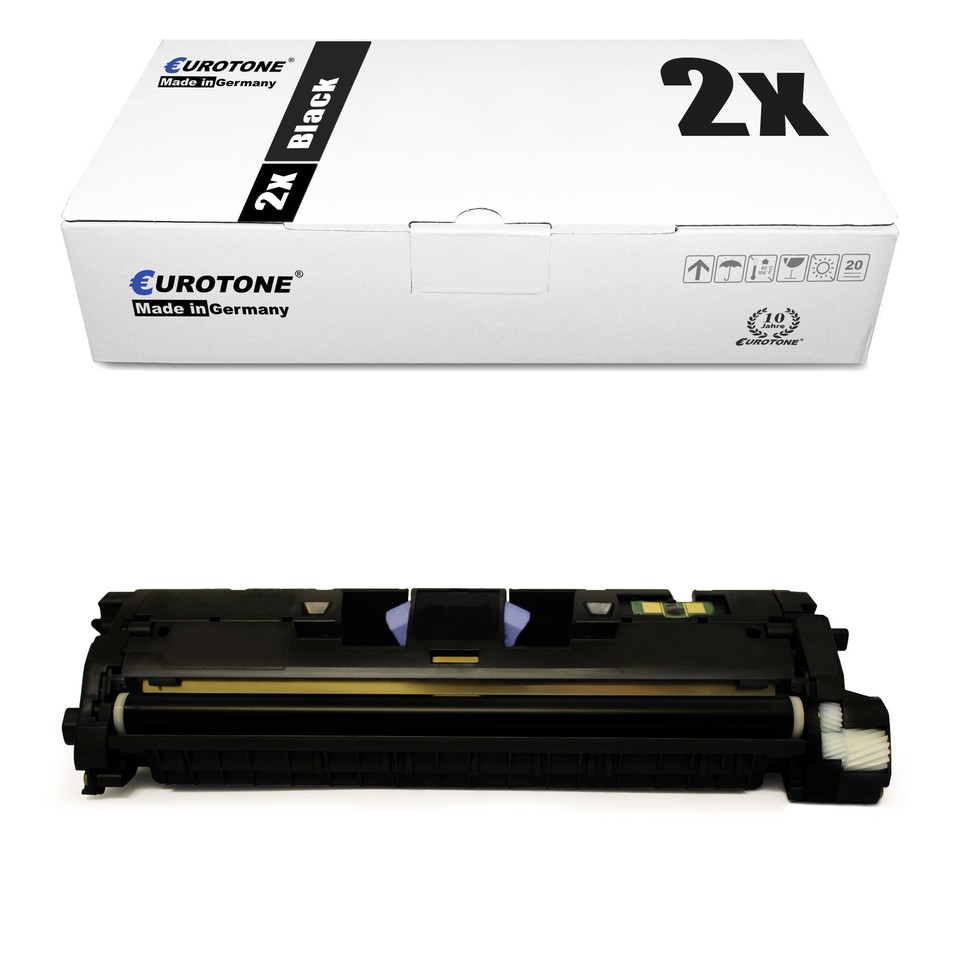 2x PRO Cartouche NOIRE Pour Canon Laserbase MF-8180-C 4060233564379 | eBay