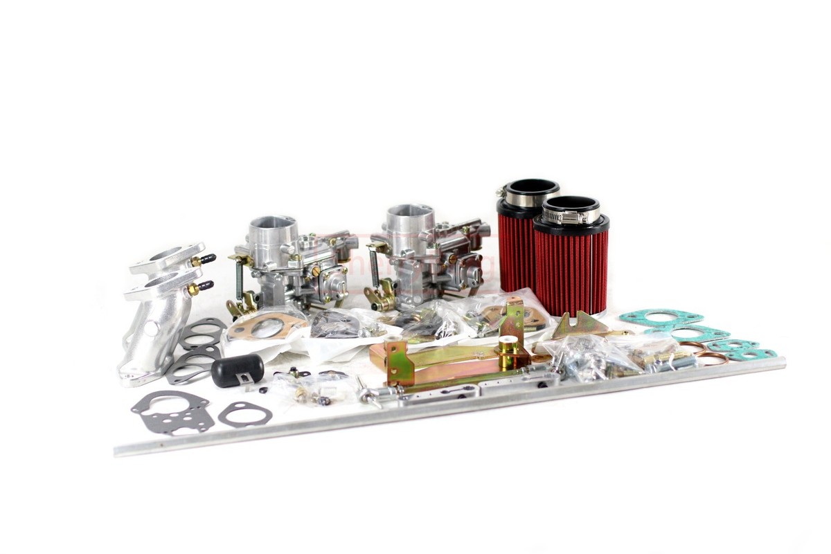 Universal Dual Carburetor Sync Kit Universal Dual Carb Linkage Kit ...
