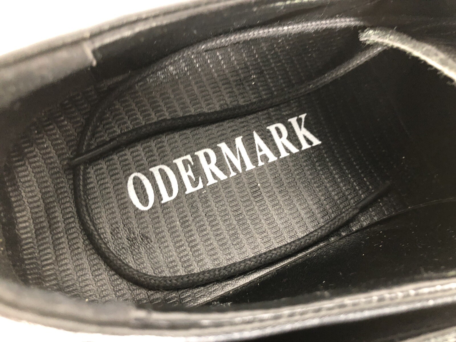 Odermark Mens Black Europe Dress Shoes Size 11 - Gem