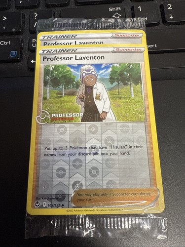 Professor Laventon Professor Program Stamp - Reverse Holo 162/195 ...