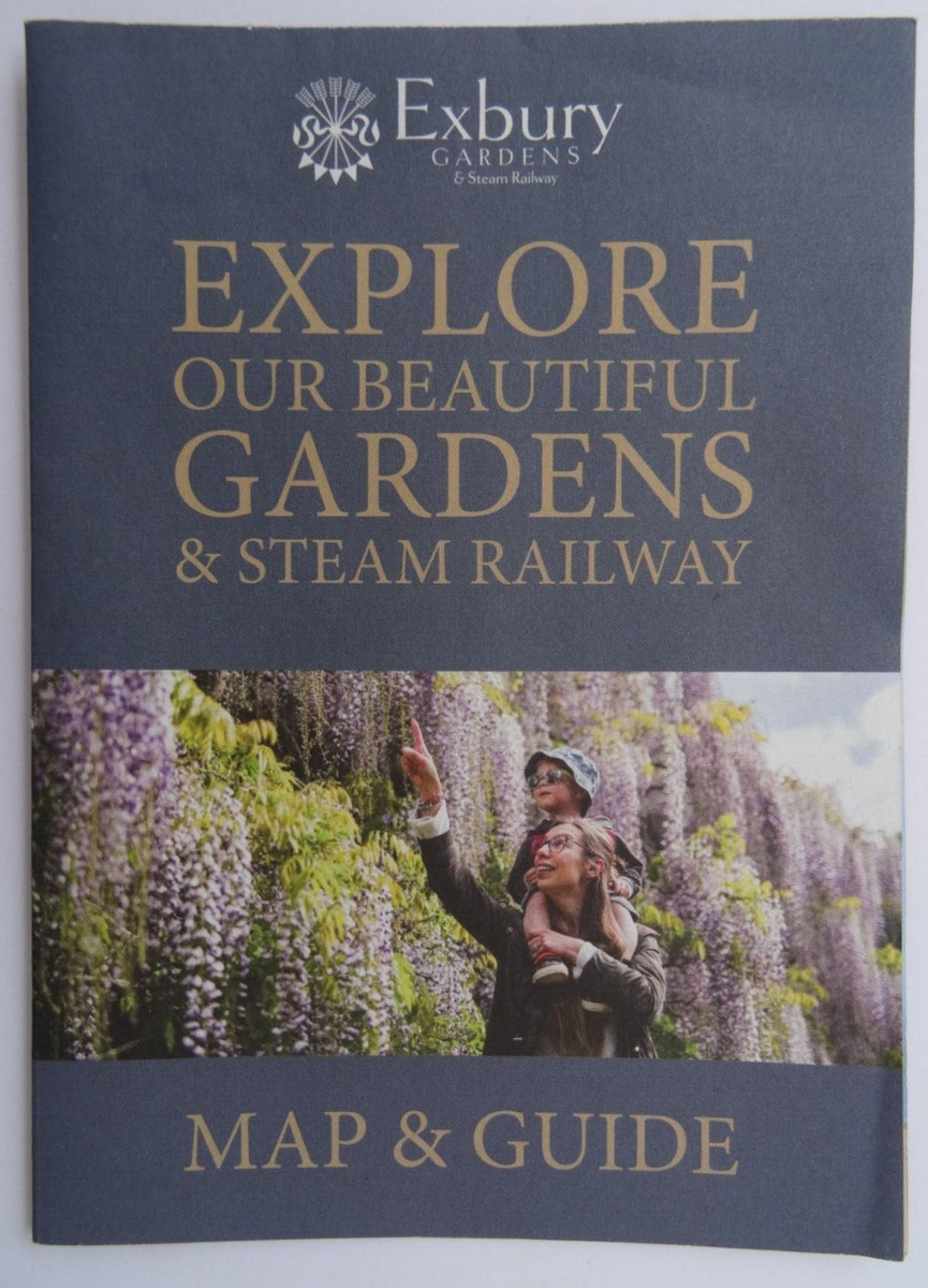 Exbury Gardens Map | Fasci Garden