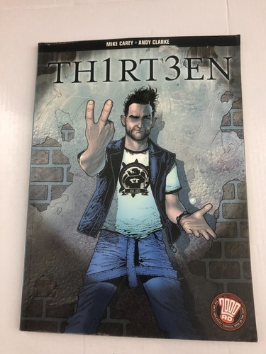 Thirteen TH1RT3EN Graphic Novel By Mike Carey NEW SC 761941247328| eBay