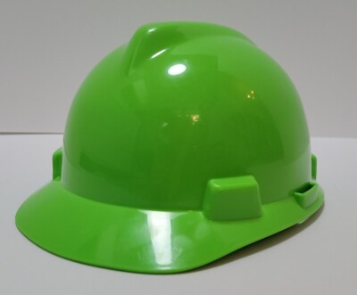 CERT Helmet Community Emergency Response Team Hard Hat MSA HiViz V-Gard ...