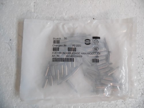 Harting 09140009909, Guide Bushing, Han-Modular, 50 PCS. NEW Original ...