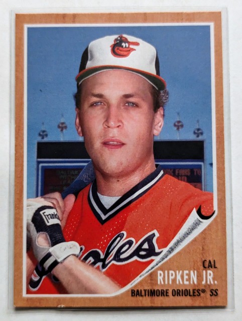 2021 Topps Archives - 1962 Topps #95 Cal Ripken, Jr. for sale online | eBay