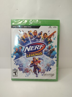 Nerf Legends - Xbox One Series X **BRAND NEW FACTORY SEALED ...