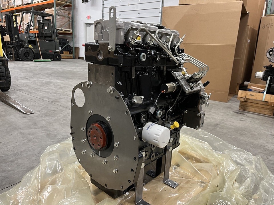 New Perkins 404D-22 Natural Diesel Engine 28hp @ 1500rpm Tier 4i 4Bolt ...