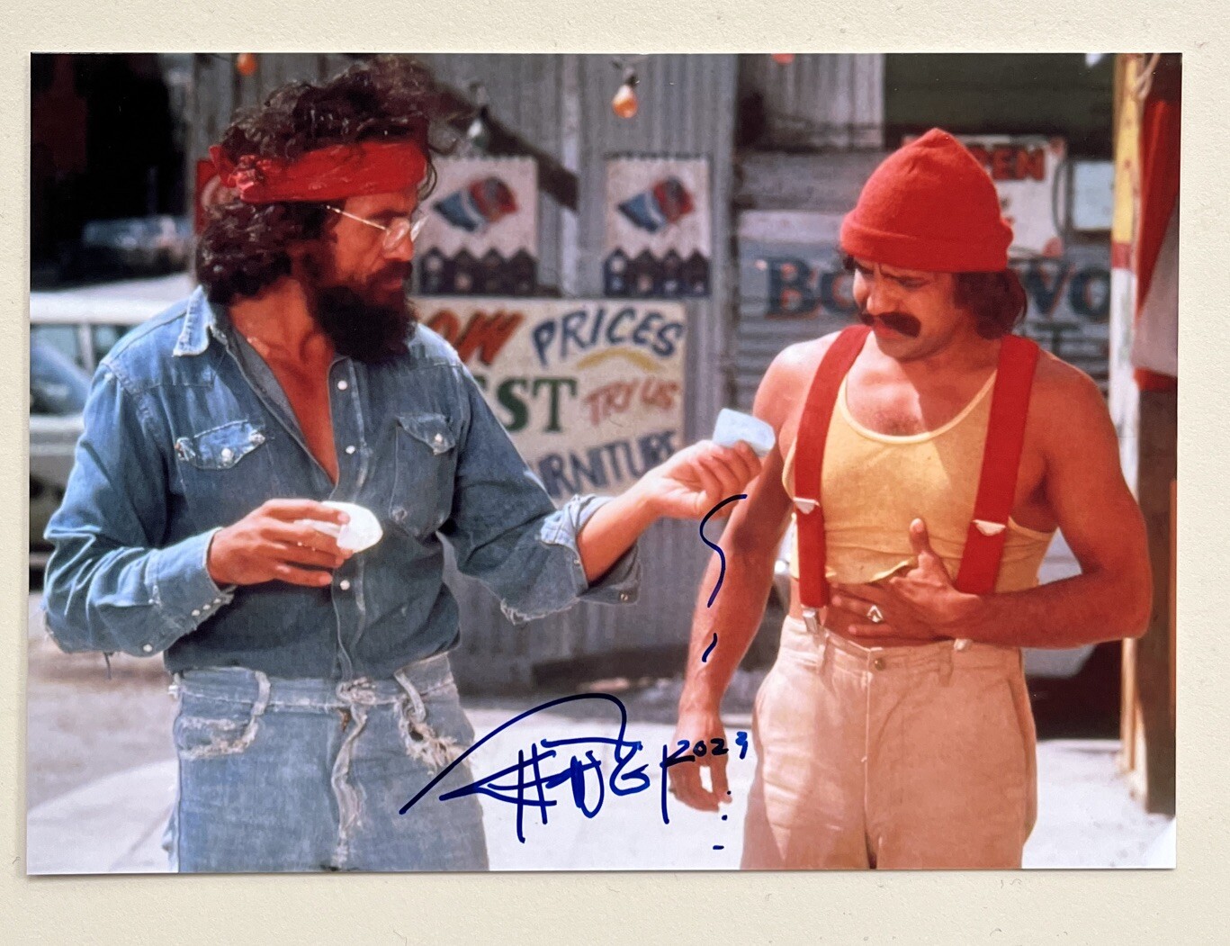 TOMMY CHONG Authentic Hand Signed Autograph 5x7 Photo - FAMOUS ACTOR | eBay