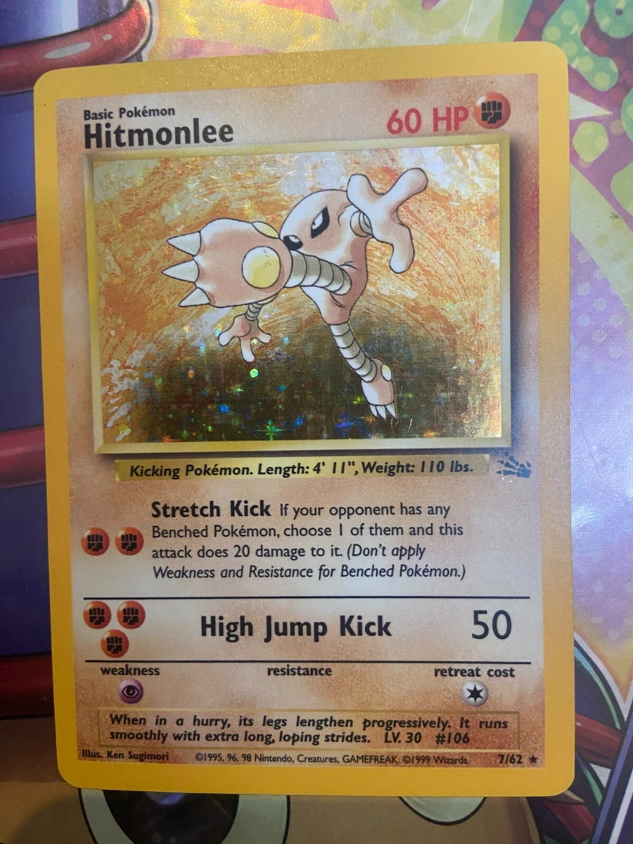 Hitmonlee Card