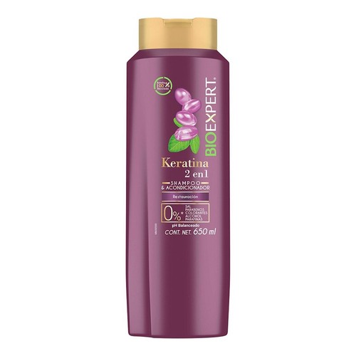 Bioexpert - Shampoo 2 en 1 Keratina 650 ml | eBay