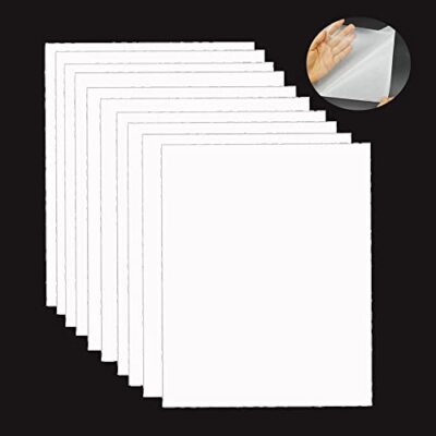 20 Pcs Double-Sided Iron On Press-on Patch Heat Melt Fabric Glue Sheet ...