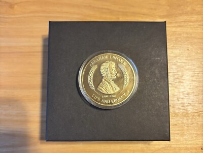 Lincoln´s Gettysburg Address Commemorative Coin | eBay