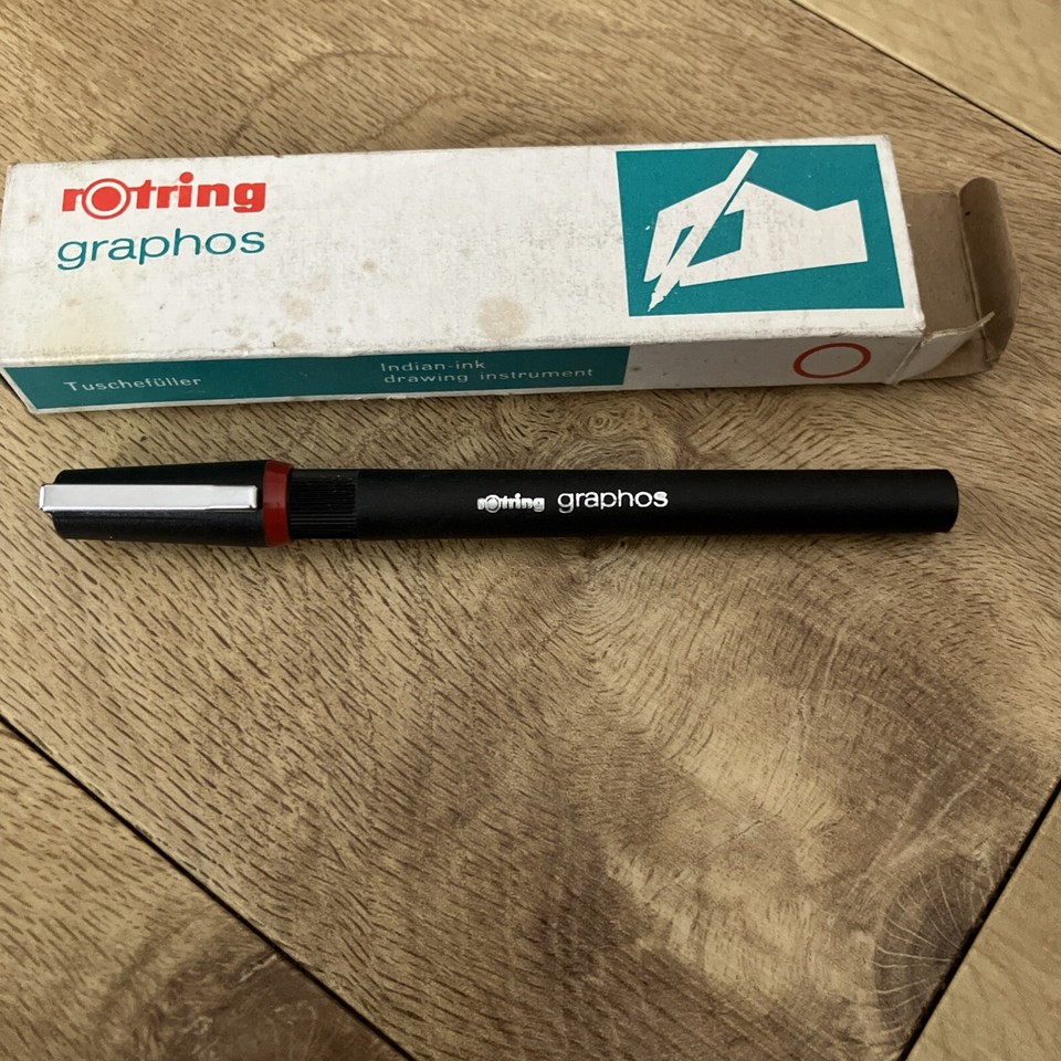Rotring Graphos Barrel and Cap | eBay