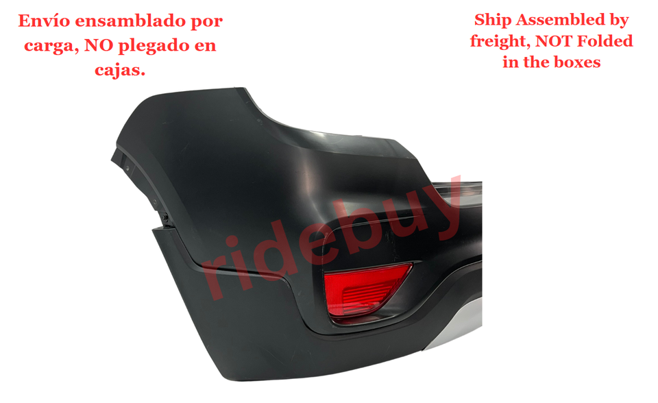 Fit 2017-2022 Chevy Trax Rear Bumper Complete Assembly | G1114121-A ...