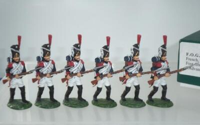 COKM-0344A - 6 Advancing, Imperial Guard, Foot Grenadiers (Old guard ...