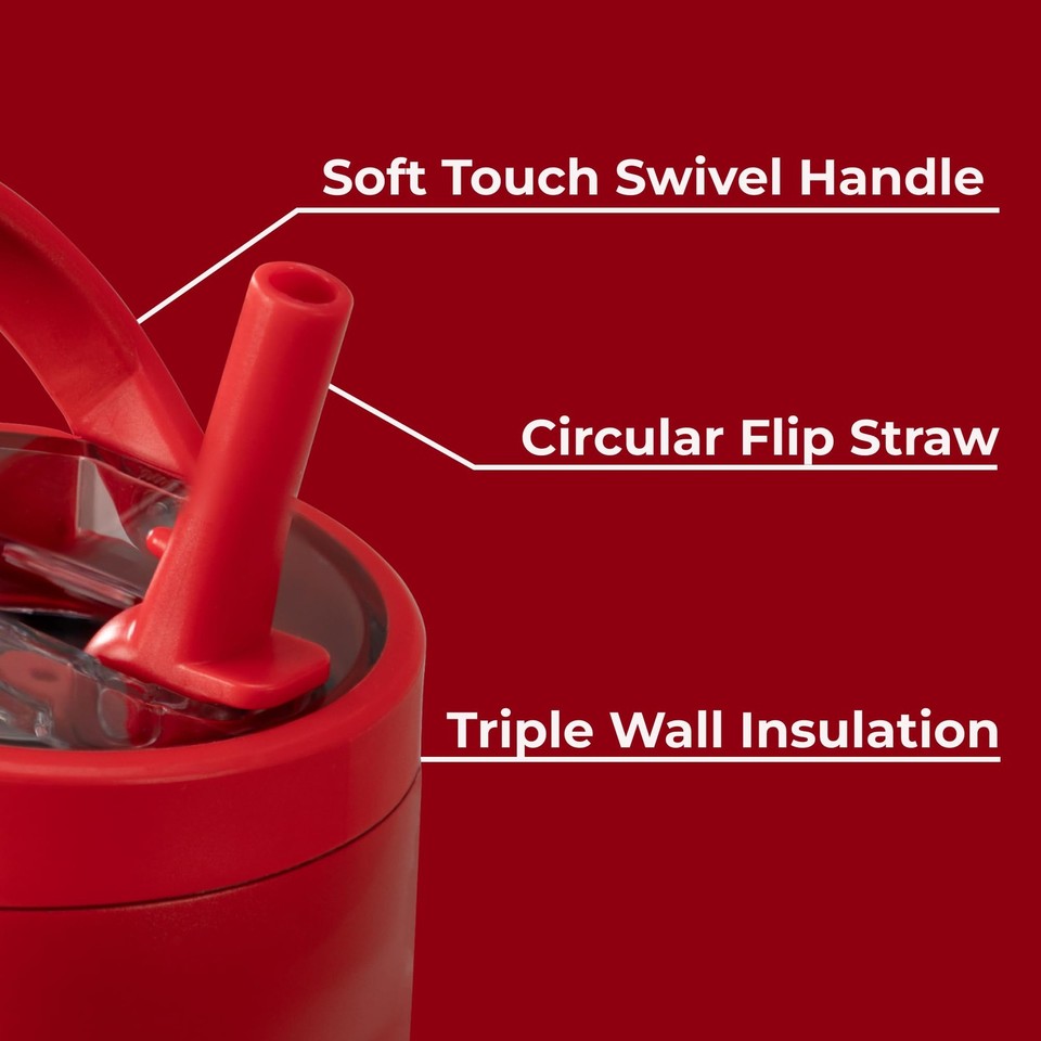 HydroJug Sport - Stainless Steel Tumbler with Straw, Vacuum Insulated ...