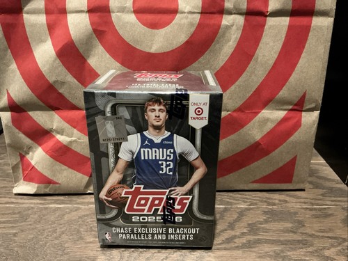 2025-26 Topps Flagship Basketball Target Exclusive Black Friday Value ...