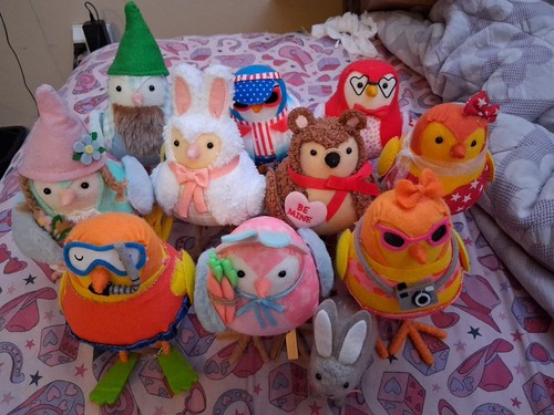Featherly Friends Target Felt Birds Spritz Spring Summer Easter ...