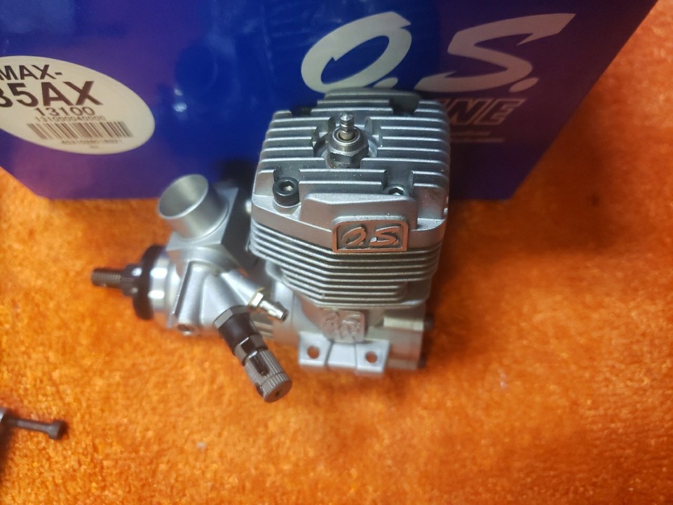 OS Engine - OS max 35 AX rc motor - Clean | eBay